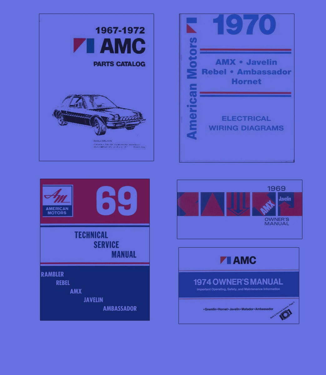 Books - AMC – Page 3 – ScoCar