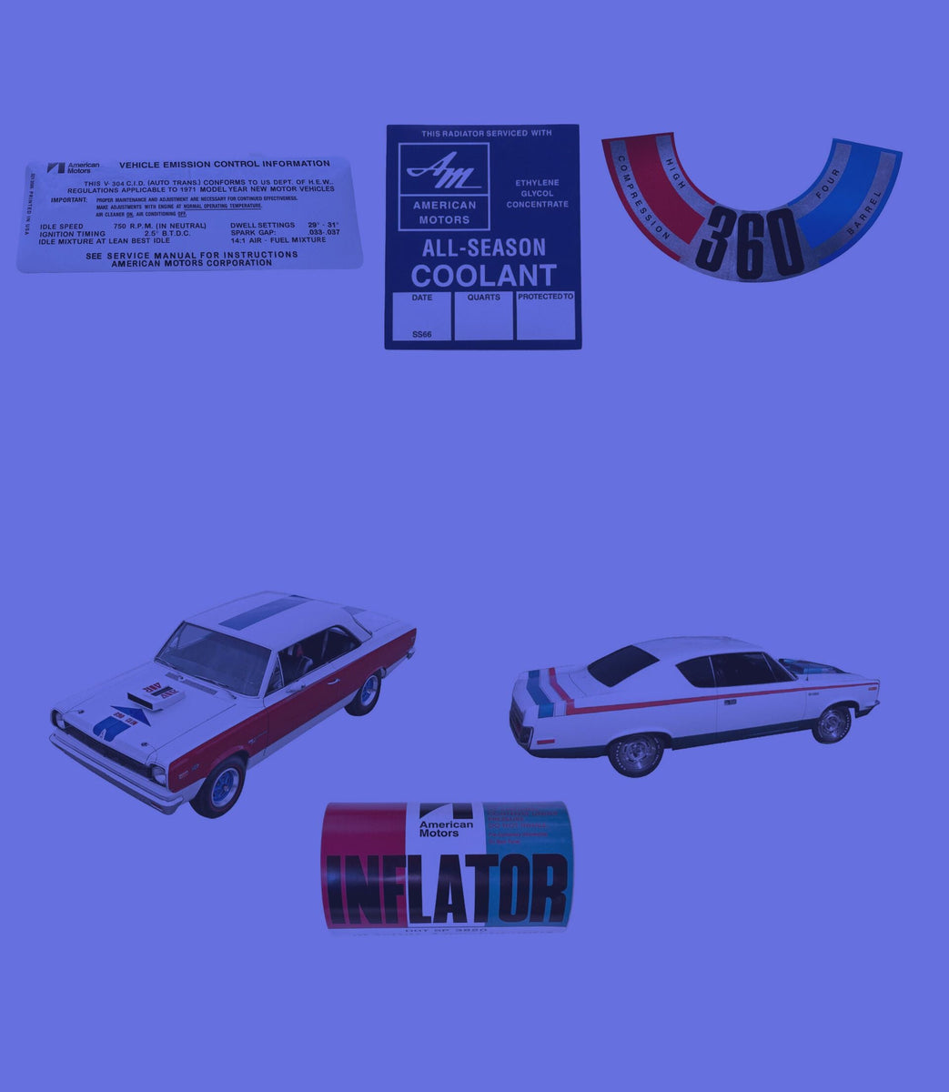 Decals - AMC – ScoCar