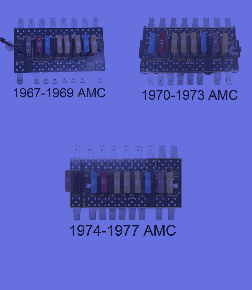 Fuse Panels - AMC – ScoCar
