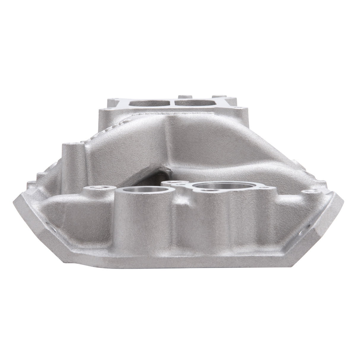 Edelbrock RPM Air-Gap Aluminum High-Rise Dual Plane Intake Manifold, S ...
