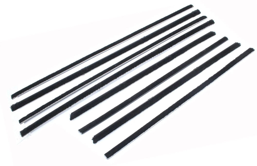 Window Felts, Complete Inner & Outer Kit, 1963-66 Rambler Ambassador ...