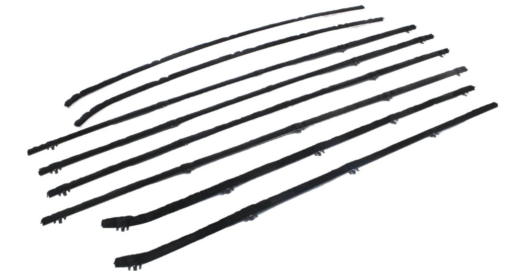 Window Felts, Complete Inner & Outer Kit, 1964-68 Rambler American, 19 ...