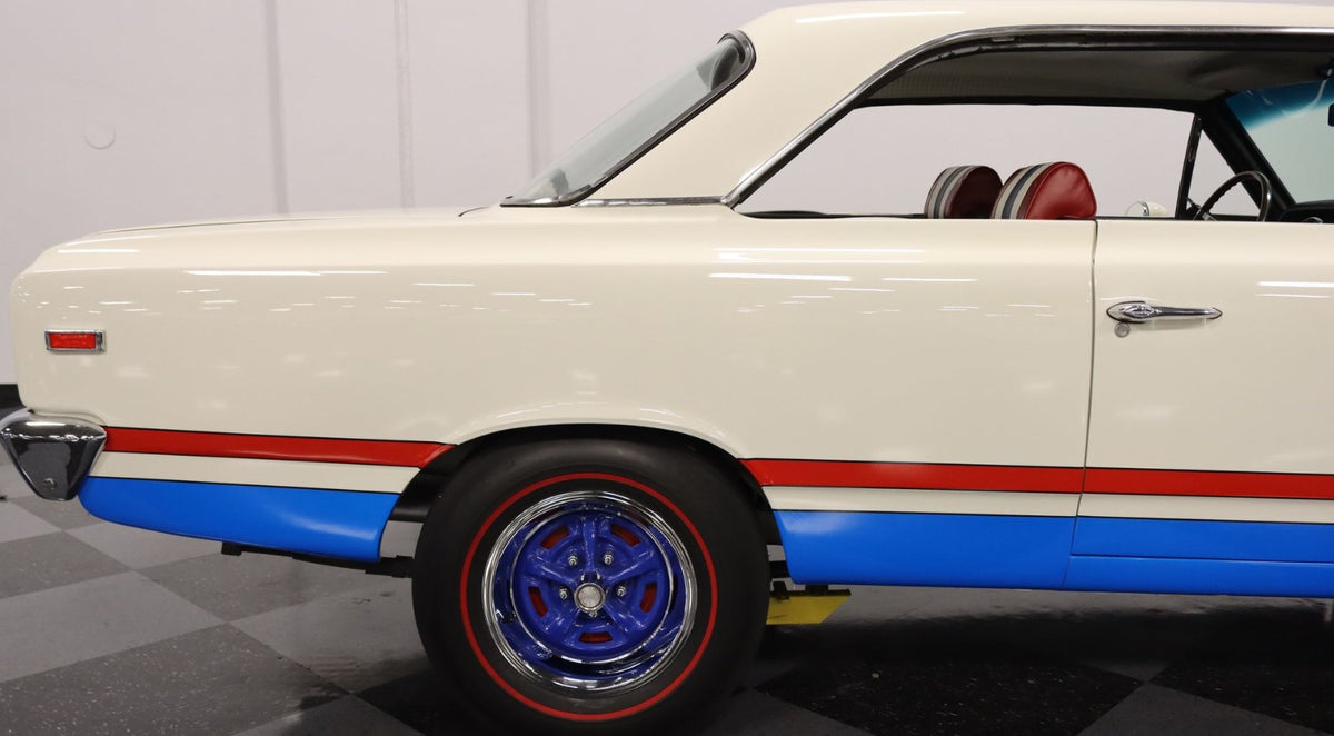 Quarter Patch Panel, Passenger Side, Show Quality, 1966-68 American, 1 ...