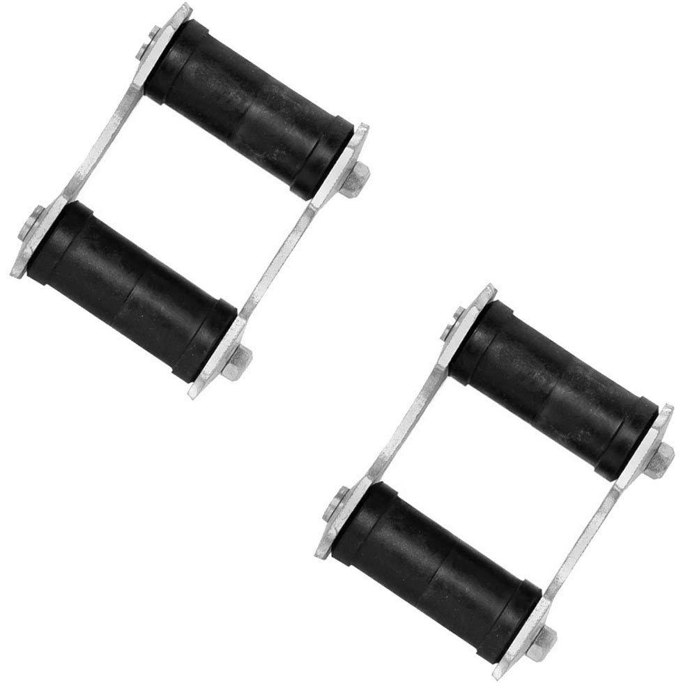 Shackle & Rubber Bushing Kit, OE Correct, 1970-74 AMC AMX, Javelin, Ja ...