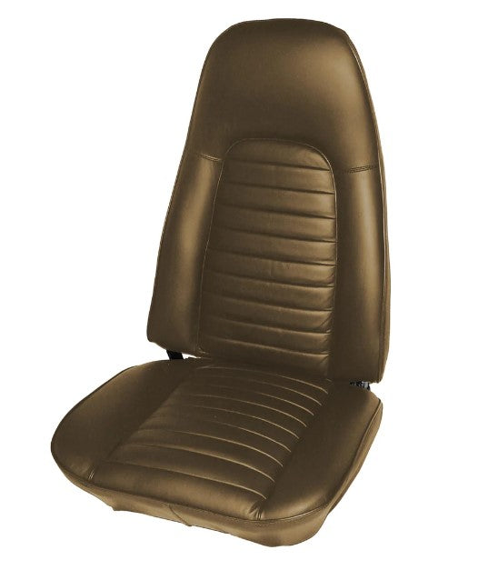 Bucket Seat Covers, Show Quality Reproduction, Leather With Leather In ...