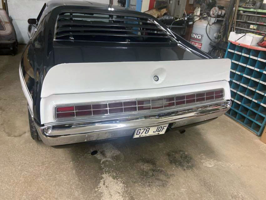 Rear Window Louvers, Hand Made Reproduction, 1971-74 AMC Javelin, Jave ...