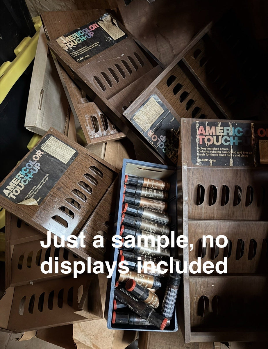 AMC Touch Up Paint Display Decal, FREE lower 48 ground shipping in app ...