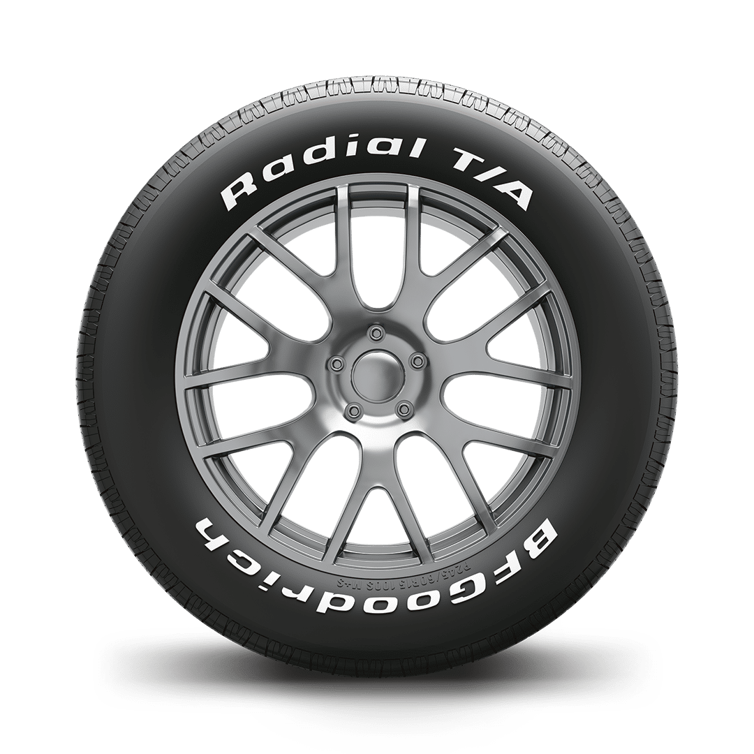 BFGoodrich Radial T/A Tire, 225x60x15, 1964-1988 AMC (See Applications ...