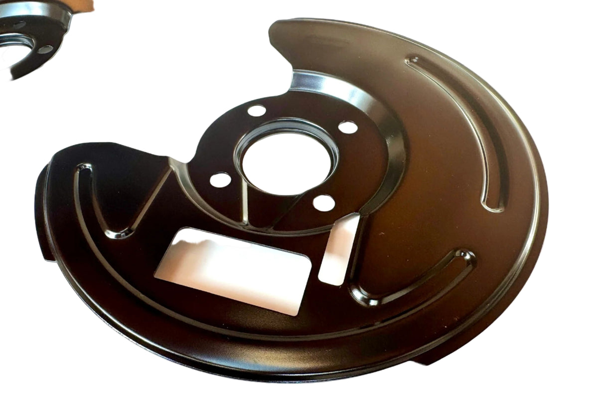 Bendix Front Disc Brake Dust Shields, Set of 2, 1965-70 AMC (See Appli ...