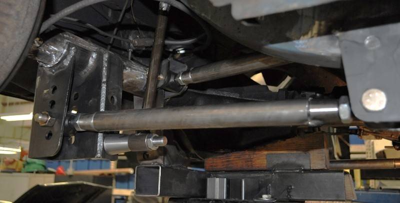 Rear 4-Link Coil Over Suspension System, 1970-78 AMC Gremlin - FREE lo ...