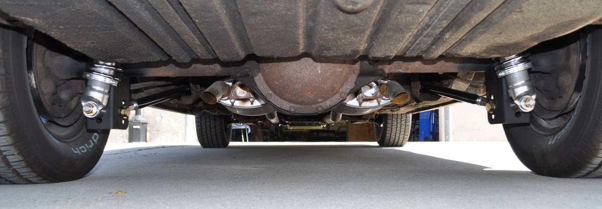 Rear 4-Link Coil Over Suspension System, 1971-78 AMC Matador Coupe - F ...