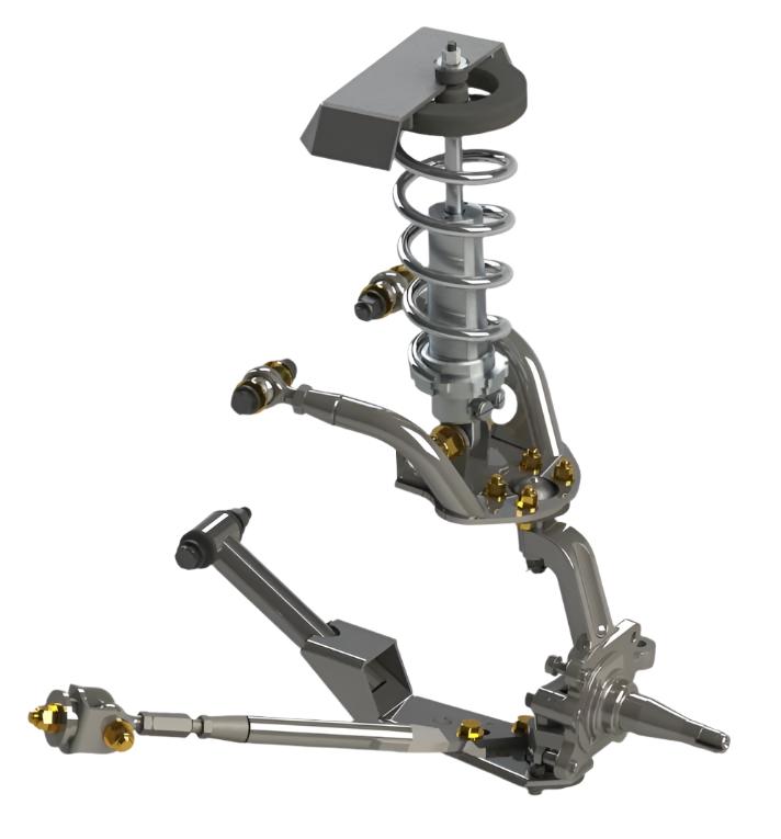 Front Coil Over Suspension System, 1970-74 AMC Javelin, Javelin AMX ...