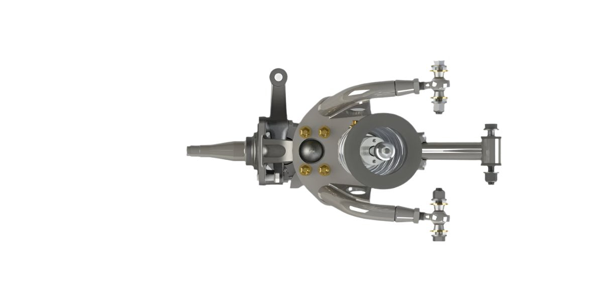Front Coil Over Suspension System, 1970-78 Gremlin - FREE lower 48 gro ...