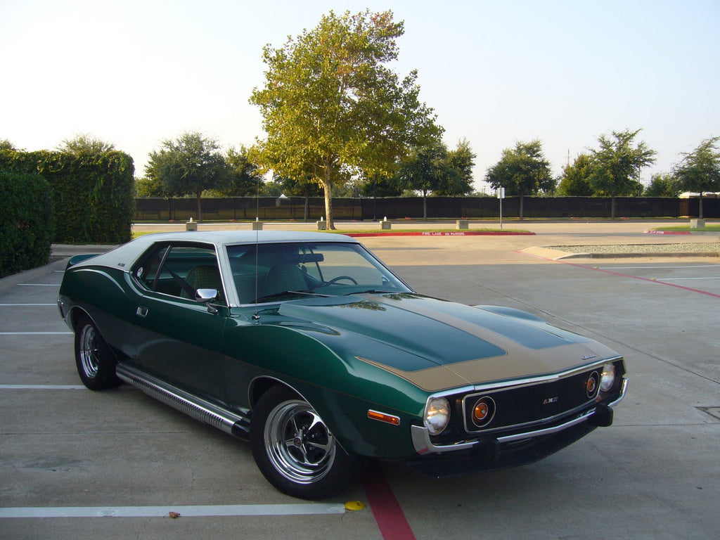 Javelin AMX Style Front Spoiler, High Quality USA Made Hand Laid Fiber ...
