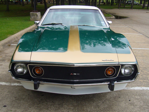 Javelin AMX Style Front Spoiler, High Quality USA Made Hand Laid Fiber ...