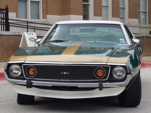 Javelin AMX Style Front Spoiler, High Quality USA Made Hand Laid Fiber ...