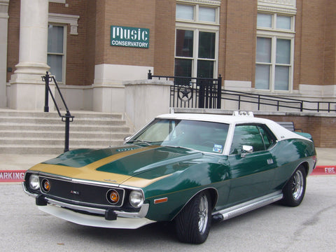 Javelin AMX Style Front Spoiler, High Quality USA Made Hand Laid Fiber ...