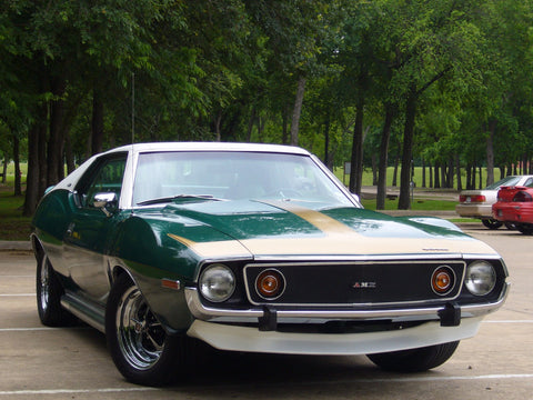Javelin AMX Style Front Spoiler, High Quality USA Made Hand Laid Fiber ...