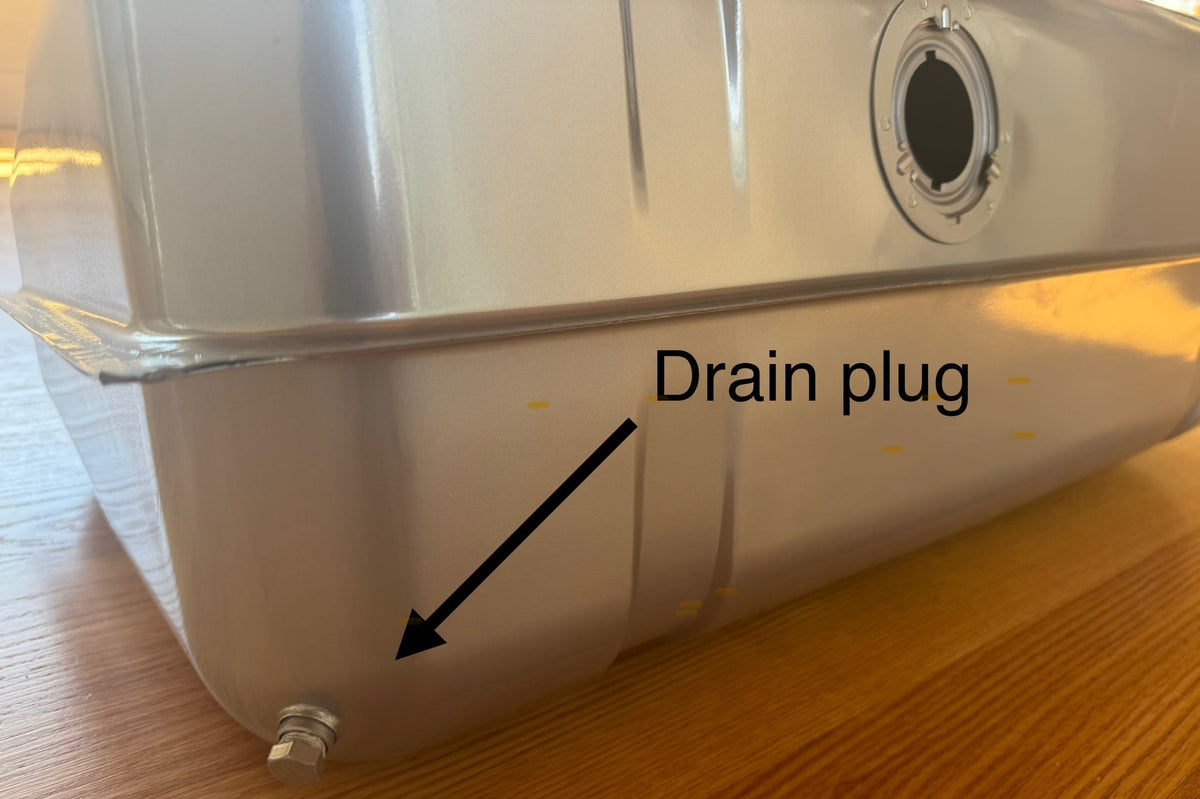 Fuel Tank Master Kit, All-New, 1966-68 Rambler American, 1969 Rambler ...