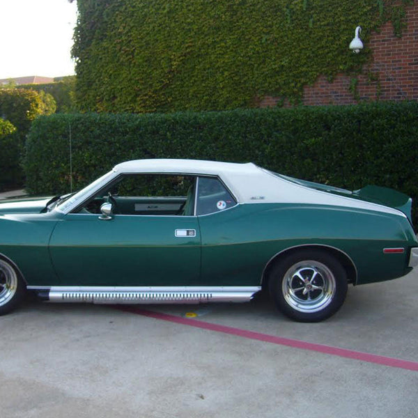 Full Vinyl Top, Levant Grain Black or White, Show Quality, 1973-74 AMC ...