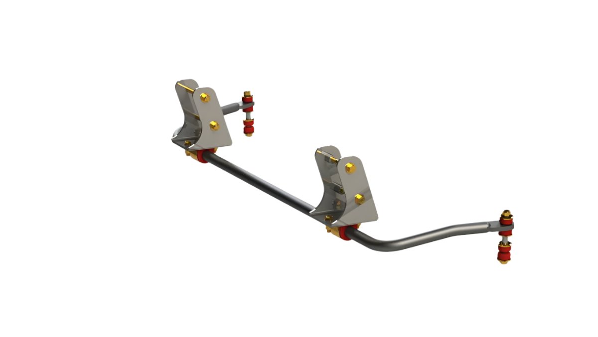 Independent Front Suspension Conversion Kit (IFS), Complete w/Wilwood ...