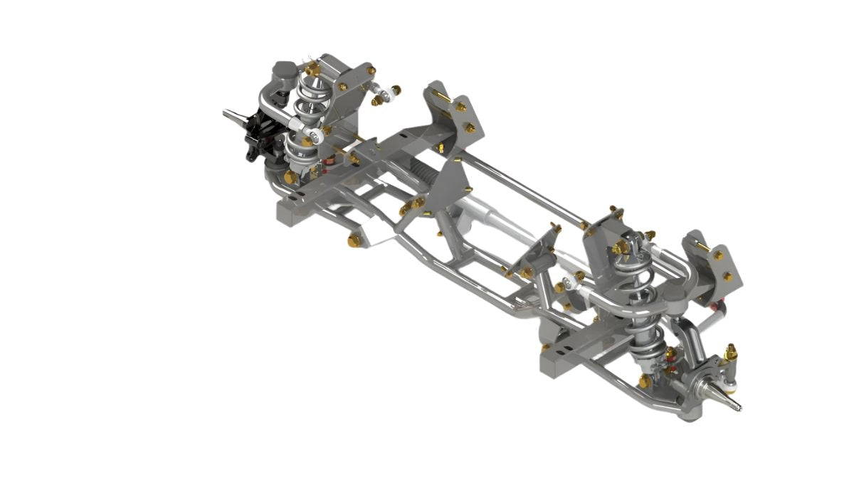 Independent Front Suspension Conversion Kit (IFS), 1970-78 AMC Gremlin ...