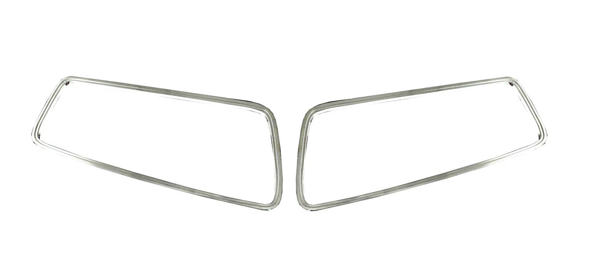 Ram Air Hood Bezel Kit, Chrome Steel w/HD Pins, Limited Availability ...