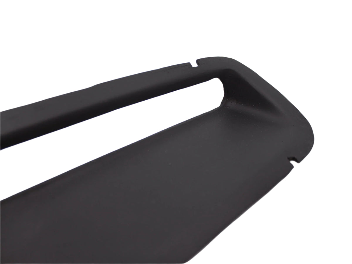 Ram Air Hood Scoop Kit, Open Back, Black Molded Plastic Reproduction ...