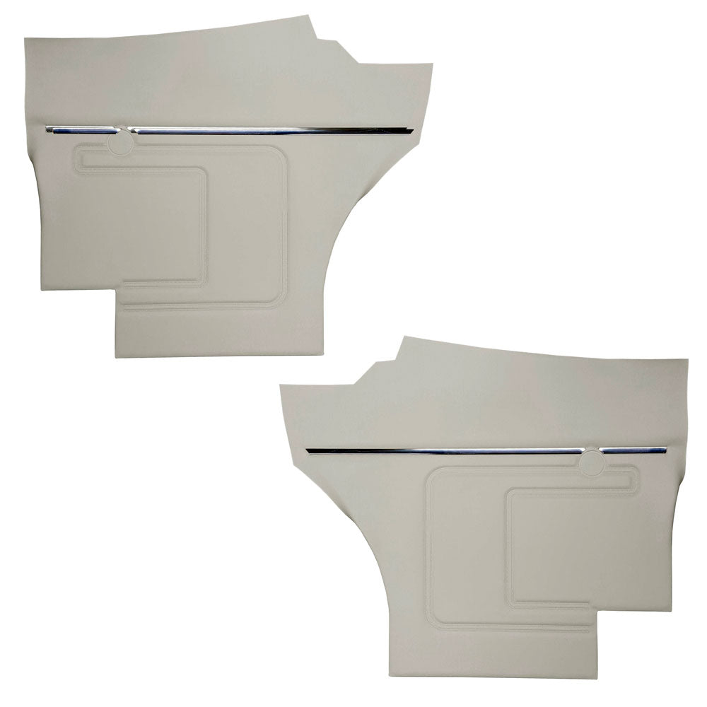Rear Door Panel Set, Unassembled Upholstered Cologne or Regal Grain Vi ...