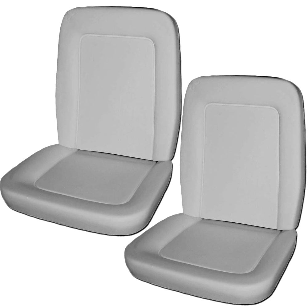 Seat Foam Set, OE Correct Molded Bucket, 1968-69 AMC AMX, Javelin (FRE ...
