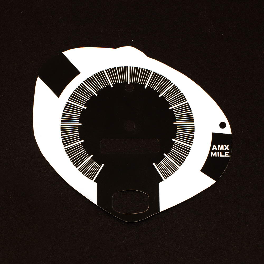 Speedometer Face 140MPH Decal Kit, 1970 AMC Javelin, AMX - FREE lower ...
