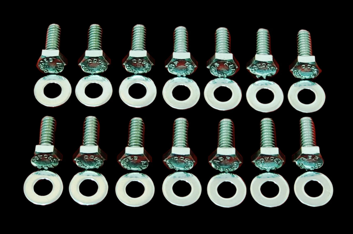Stainless Steel Hex Head Valve Cover Bolt Kit, USA Made, 1966-91 AMC V ...