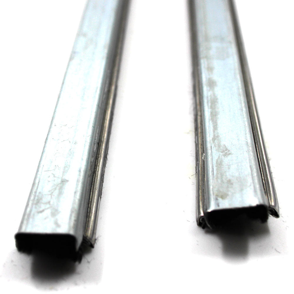 Vertical Window Channel Kit, 1958-60 Rambler American, 2-Door Sedan (F ...