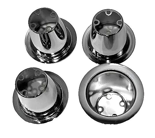 Wheel Center Cap Retainer Kit, OE Correct For Slim Early Style Center ...